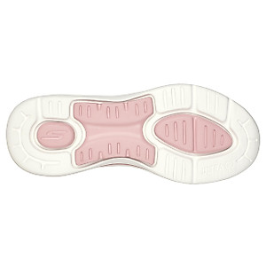 Skechers Women's Go Walk Arch Fit Iconic Slip On Walking Shoe Pink 9 Medium US