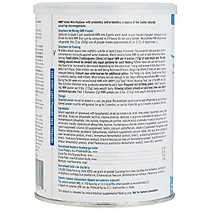 PetAg KMR Kitten Milk Replacer Powder - Prebiotics and Probiotics for Newborn to 6 Week - 12 oz Powdered Drink Mix