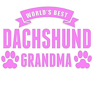 CafePress Worlds Best Dachshund Grandma Mugs Ceramic Coffee Mug, Tea Cup 11 oz