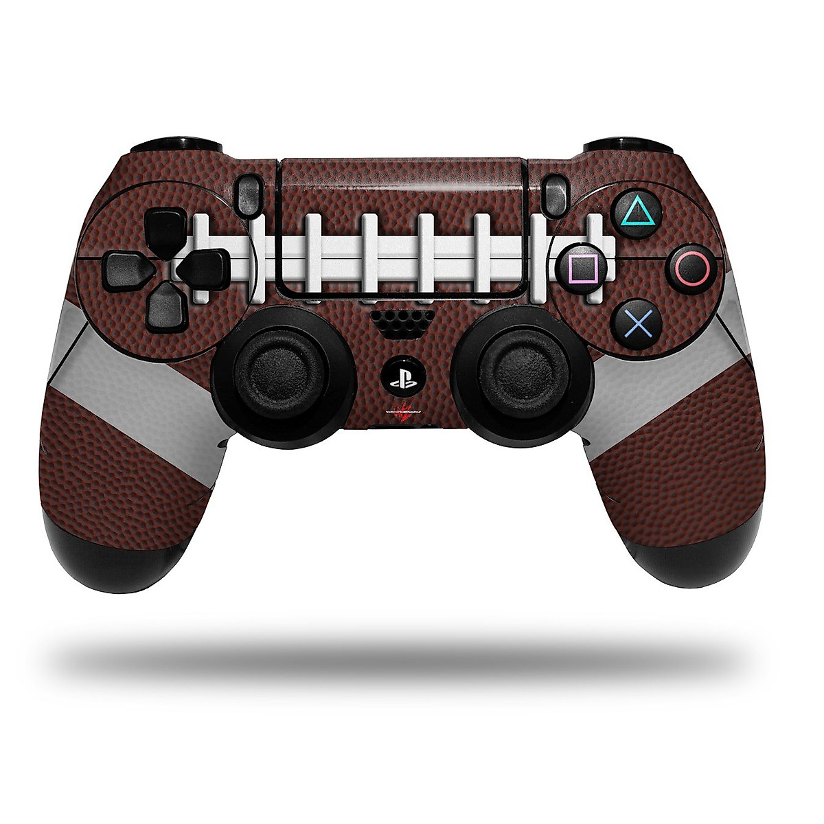 WraptorSkinz Skin Compatible with Sony PS4 Dualshock Controller PlayStation 4 Original Slim and Pro Football (Controller NOT Included)