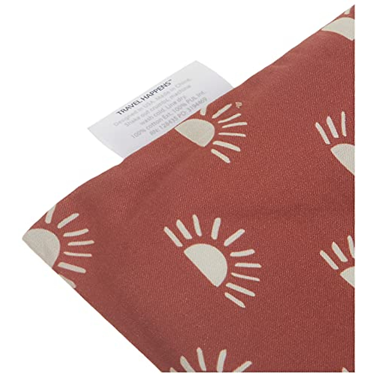 Itzy Ritzy Sealed Wet Bag with Handle – Wet Bag for Travel, Swimsuits, Cloth Diapers, Gym Clothes & Toiletries - Washable & Reusable w/Water Resistant Lining - Measures 11” x 14” (Terracotta Sunrise)