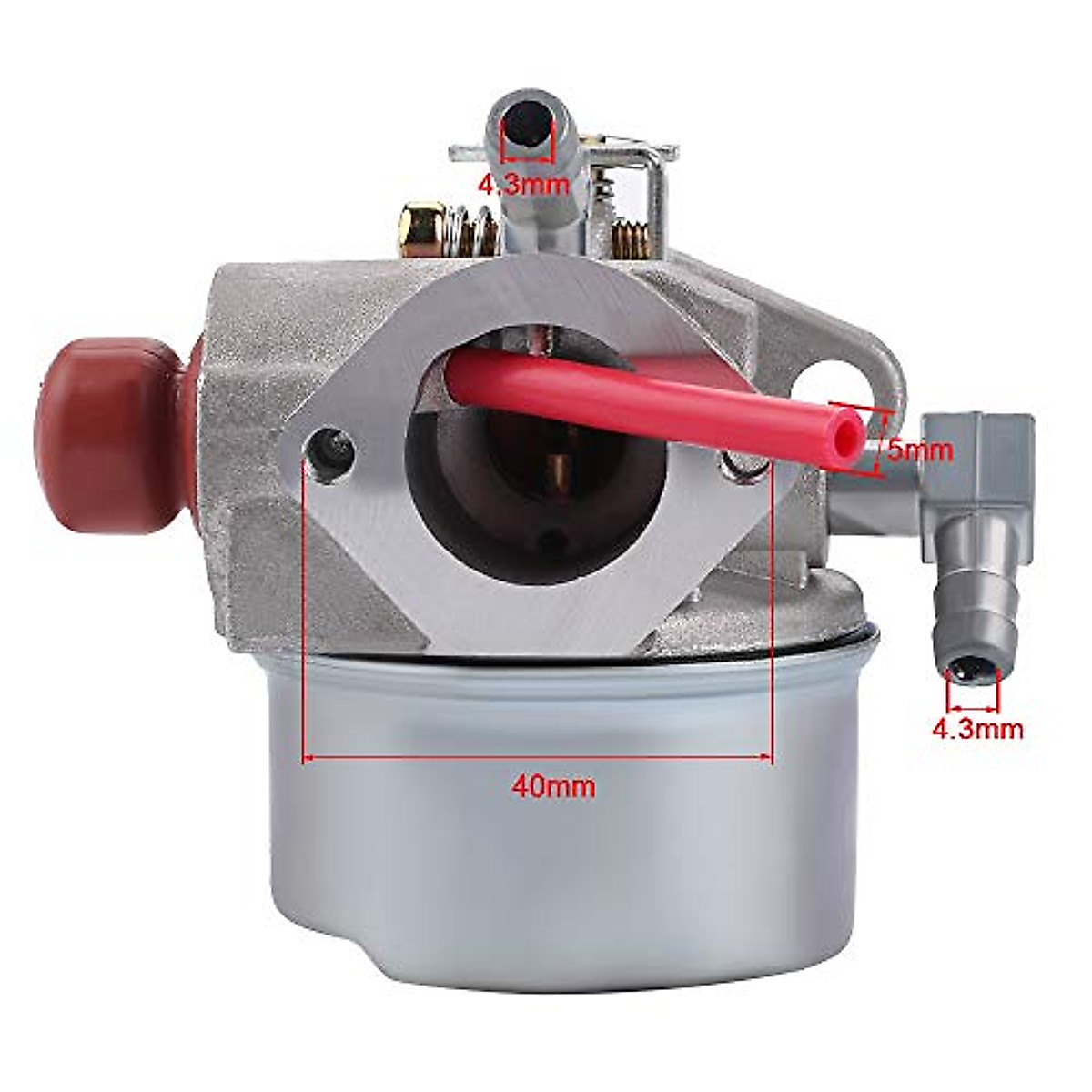 640350 640271 640303 Carburetor for Tecumseh 5hp 4.5hp 5.5hp 6.0hp 6.5hp 6.75 hp LEV100 LV195EA LV195XA Toro 20016 20017 20018 Recycler 917.387282 917.388040 143.013802