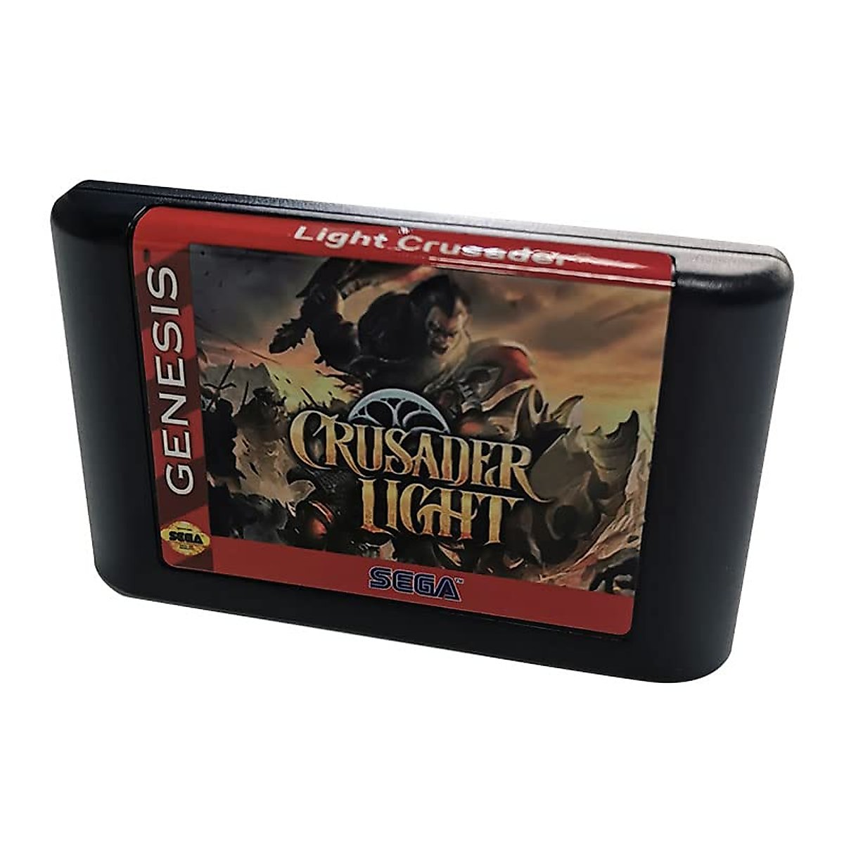 Light Crusader-Video Game Card for Sega Megadrive Genesis Game Cartridge