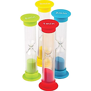 Teacher Created Resources Small Sand Timers Combo Pack (20663)
