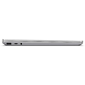 Microsoft 12.4 Multi-Touch Surface Laptop Go, Intel Core i5-1035G1, 8GB RAM, 128GB SSD, Integrated Intel UHD Graphics, Windows 10 Home in S Mode, 1ZZ-00001, Platinum (Renewed)