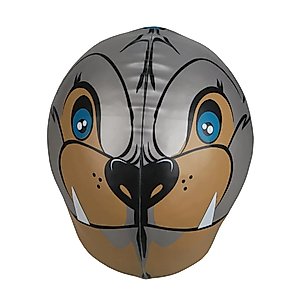 TYR Bark Jams Cap All Swimming Equipment, Grey, All