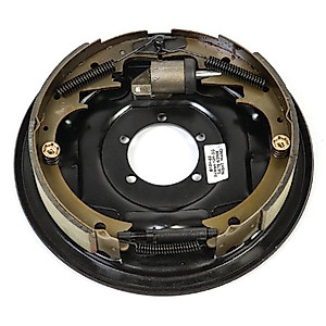 Husky 30787 Black Painted 12" x 2" Right Hand Hydraulic Brake Assembly - 6000 lb. Rated Axle Capacity