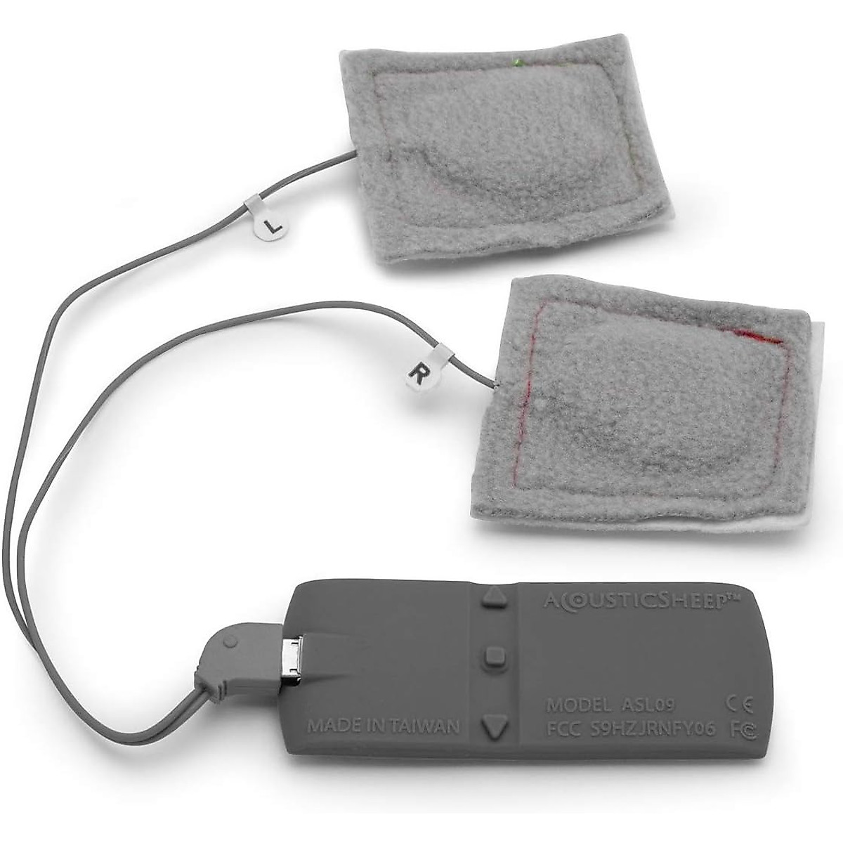 AcousticSheep SleepPhones Wireless | Bluetooth Headphones for Sleep, Travel, and More | The Original and Most Comfortable Headphones for Sleeping | Midnight Black - Fleece Fabric (Size M)