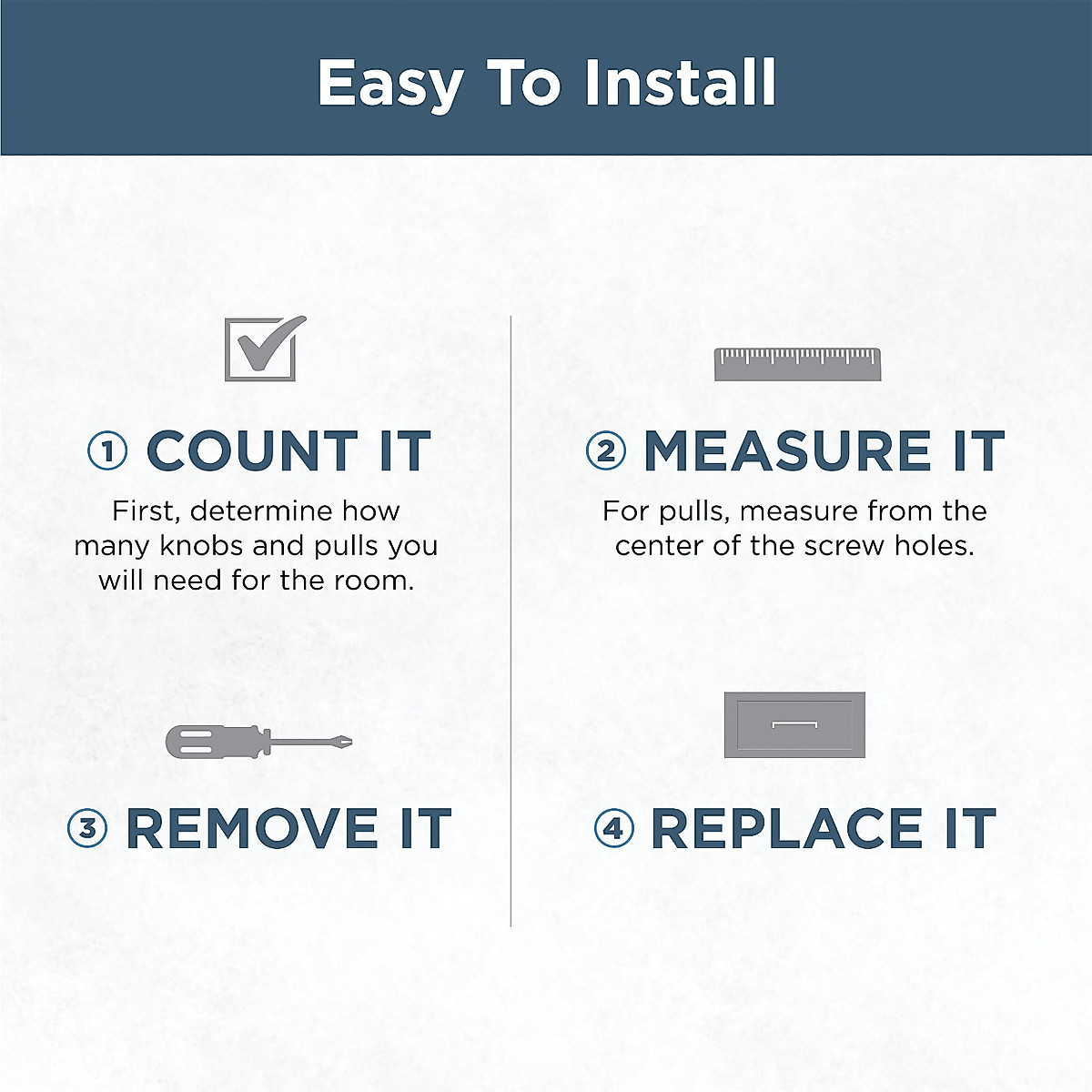 Franklin Brass Fulton Cabinet Knob, Champagne Bronze, 1-3/16 in (30mm) Dresser Drawer Pull, 10 Pack, P29523Z-CZ-B