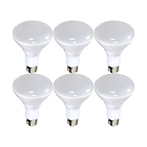 Satco S9635 11.5BR40/LED/3000K/940L/120V (6 LED Light Bulbs)
