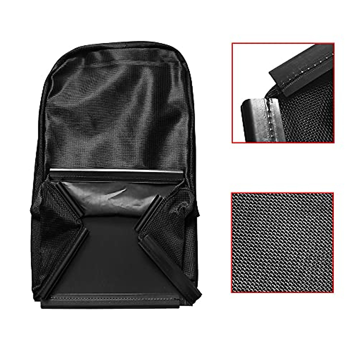 115-4664 Grass Bag - by Braveboy, Compatible with Toro Lawn Mower xt675 59307 22" Lawn Mower 2009, Fits Model 20330 20331 20370 20371 20377 20378 & More- ( NO Metal Frame )