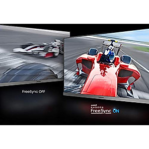 SAMSUNG 24" FHD Monitor with Bezel-LESS Design - LS24R350FHNXZA, Dark Blue Gray