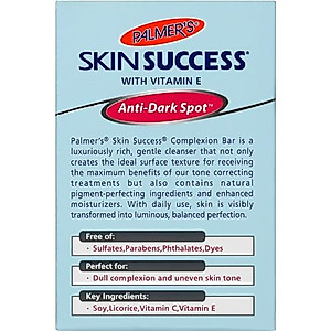 Palmer's Skin Success Anti-Dark Spot Complexion Bar, 3.50 oz (Pack of 4)