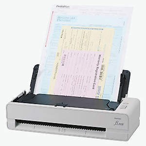 Fujitsu fi-800R Ultra-Compact, Color Duplex Document Scanner with Dual Auto Document Feeders (ADF)
