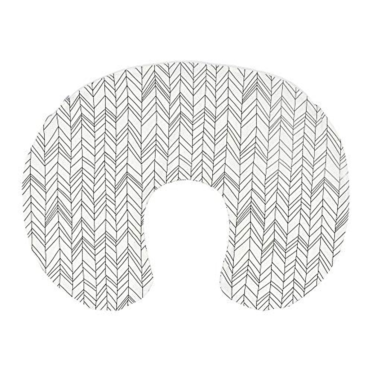 2 Pack (Arrow & Speckles) Nursing Pillow Cover Slipcover for Breastfeeding Pillows, Soft and Comfortable Safely Fits On Standard Infant Nursing Pillows (Arrow & Speckles) (Arrow & Speckles)