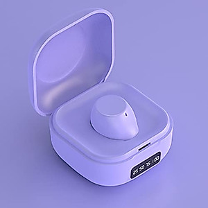 Xmenha Smallest Invisible Earbuds Hidden for Work Small Ear Canals Sleepping Sleep Earbuds Small Micro Tiny Hidden Headphones Mini Invisible Earbud Sleep Sleepping Ear Buds for Small Ears