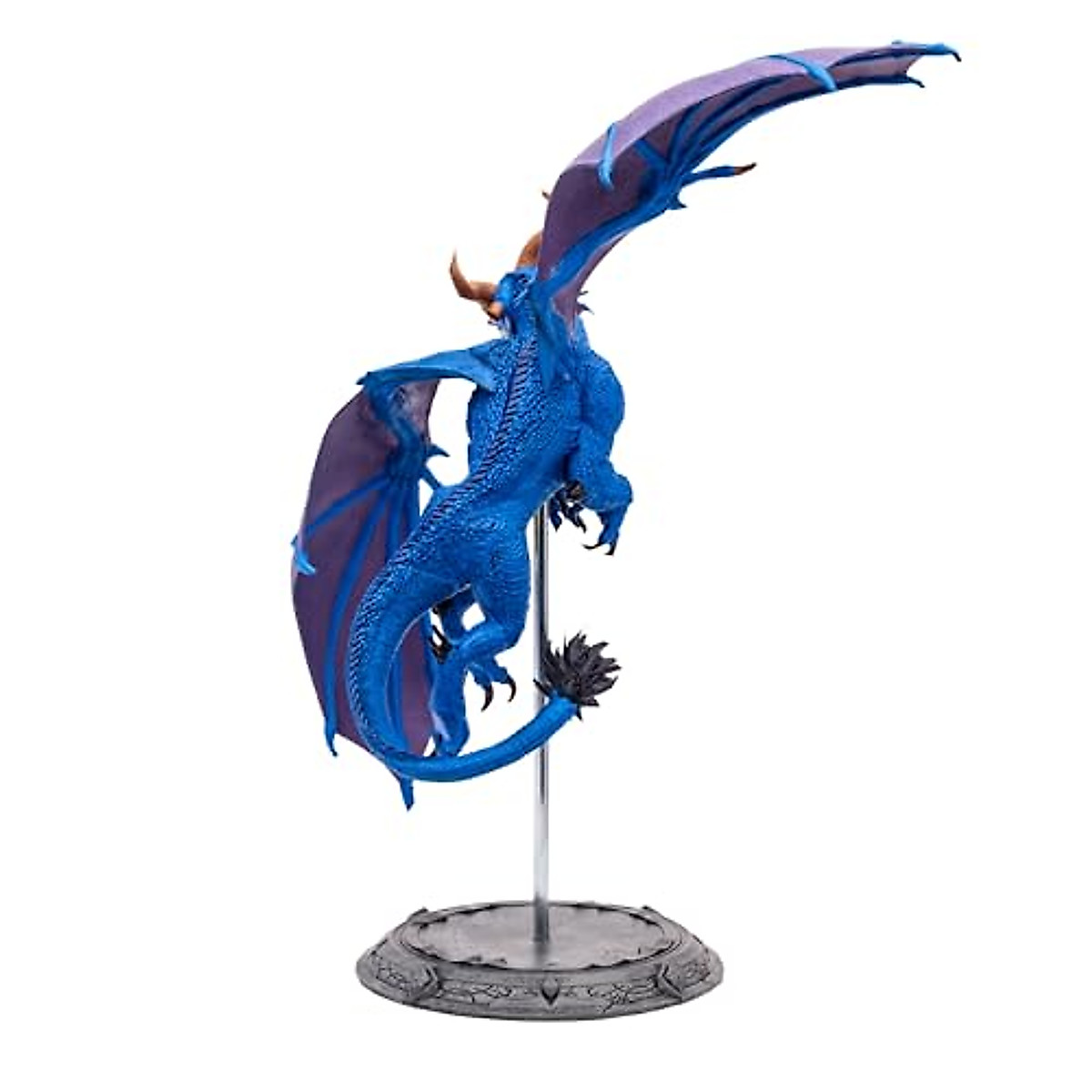 WORLD OF WARCRAFT McFarlane Toys Bronze Proto-Drake and Blue Highland Drake 2pk 1:12 Scale Posed Figures, Gold Label, Amazon Exclusive