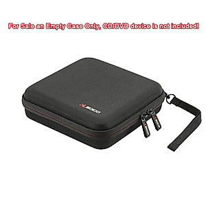 RLSOCO External USB CD DVD Drive Burner Writer Blu-Ray Drive Case for LG GP65NB60 8X,Dell DW316,Apple USB Superdrive,HP,ASUS ZenDrive V1M/Ultra Slim/LITE,LG Electronics,Hitachi LG,Verbatim(Case Only)