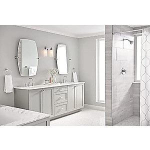 Moen Gibson Chrome Posi-Temp Pressure Balancing Eco-Performance Modern Shower Only Trim Valve Required, T2902EP