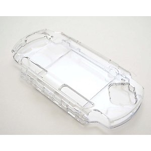Hard Clear Crystal Case Cover Shell Protector Protective Shell for Sony PSP 2000 3000 Game Console