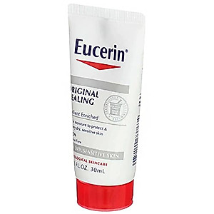 Eucerin Original Moisturizing Lotion 1 oz (Pack of 2)