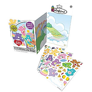 Colorforms Travel Play Set - Care Bears - The Classic Picture Toy That Sticks Like Magic - for Ages 3+