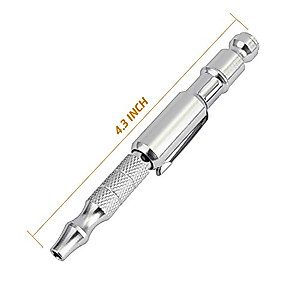 WYNNsky Air Blow Gun, Adjustable Pocket Blow Gun with Automotive T-type Plug