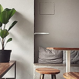 Set of 2 Corner Shower Caddy Acrylic Corner Floating Shelves, Round End Wall Mounted Bedroom, Bathroom Shelf, Storage Organizer for Toilet, Dorm, Office, Living Room and Kitchen (8 Inch, Clear)