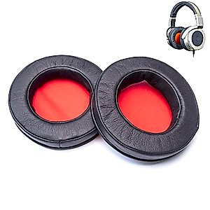 Voarmaks Sheepskin Ear Pads Foam Cushion Compatible with Sennheiser HD630VB HD630 VB Headphone (Synthetic Leather)