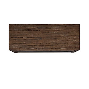 ChimneyFree Gifford Media Console & 42" Firebox - Prairie Brown, 42MM6205-M374 & 42II042FGT