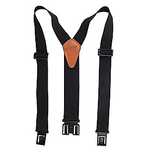 Dickies Men's Perry Suspender, Black, One Size