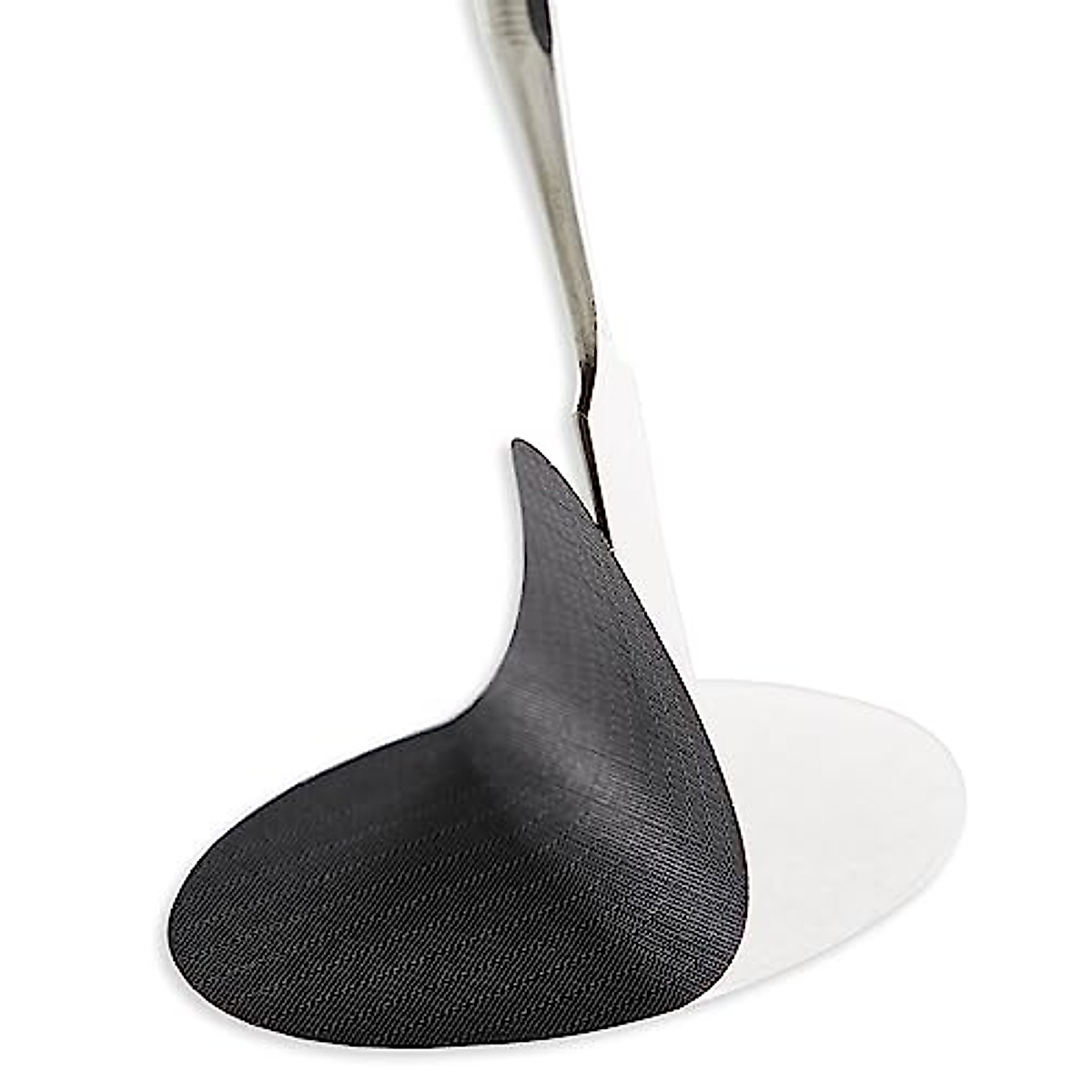 Pro-Fix Down Jacket Repair Patches Easy to Use, Pre-Cut, Self-Adhesive, Waterproof, Tear-Resistant Rip-Stop Nylon Fabric Patches for Jackets & Patches for Clothing, Down Jacket Patches - Black