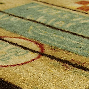 Mohawk Home Machine Washable Mat ,Fruit Crate, Set