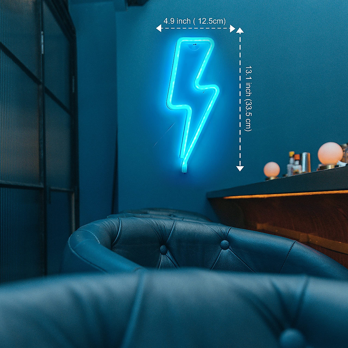 Neon Sign Rgb Lighting with Control Light Usb Charging Battery Kids Bed room Light Wall Decor Room Accessories for Teen Boys Girls, Great for Party, Birthday