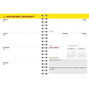 2022 Power of Habit Planner: A 12-Month Productivity Organizer to Master Your Habits and Change Your Life (Weekly Motivational Personal Development Planner with Habit Trackers and Stickers)