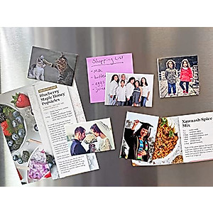 Custom Fridge Magnet 2x3 Inch or 2.5x2.5 Inch Personalized with Photo, Logo and Text Travel Gift Souvenir Photo Magnet (1)