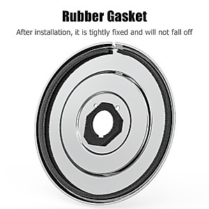 16090 Chateau Collection Escutcheon Replacement Compatible with Moen One-Handle Tub and Shower Faucet Cover Plate, Chrom