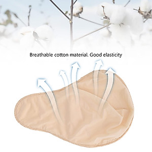 Mastectomy Breast Pockets, Fake Breast Protective Case Breathable Dustproof Mastectomy Breast Prosthesis Bra (Lt)