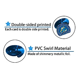 Ramadan Decorations Hanging Swirls Eid Decorations for Home 32 Pieces Ramadan Mubarak Decorations Hanging Streamer for Eid Mubarak Decorations Muslim Eid Mubarak Party Supplies