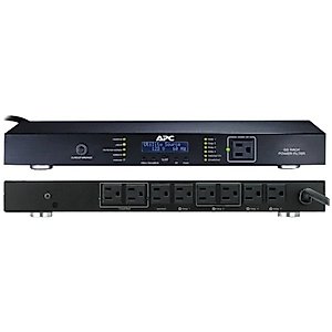 G5BLK 9-Outlet G-Type 15-Amp Rack-Mountable Power Conditioner