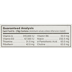 United Pet Group Wild Harvest Multi-Drops for All Birds 1 Ounce, High-Potency Vitamin Supplement (D13123)