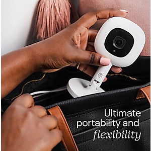 Nanit Flex Multi-Stand - Travel Baby Monitor Acc, Portable Stand for Nanit Pro Baby Monitor - Silver (Camera not Included)