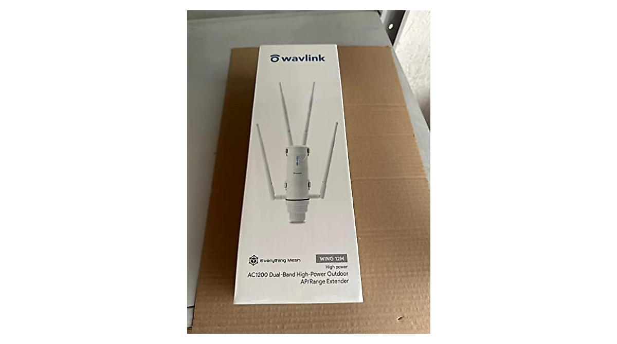 WAVLINK AC1200 High Power Outdoor Weatherproof WiFi Range Extender ...