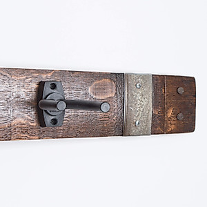 Napa Valley Wine Barrel Double Guitar Rack, Choice of Finish