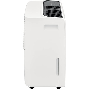 Frigidaire FFAD6022W1 Dehumidifier, High Humidity 60 Pint Capacity Dehumidifier with a Easy-to-Clean Washable Filter and Custom Humidity Control for maximized comfort, in White