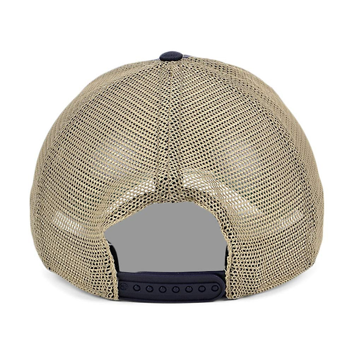 '47 Blank Trawler Clean Up Adjustable Navy Snapback Cap