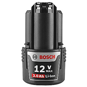 BOSCH 12V Max Lithium-Ion 3.0 Ah Battery GBA12V30