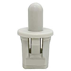 JFQWLE 297243800 Refrigerator Door Light Switch for Electrolux Frigidaire Subzero Kenmore Refrigerator, Freezer Light Switch Replacement Parts for AP4370047 PS2332280 216361000 216472300