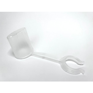 Generic Incentive spirometer cap- SpiroCap- covers The mouthpiece of The incentive spirometer breathing device. Keeps The mouthpiece clean and protected.