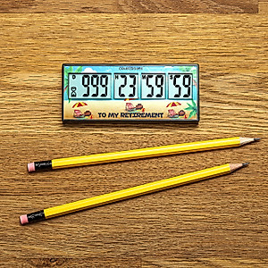 Retirement Timer up to 999 Days, Countdown and Alarm by Cirbic (Retirement)